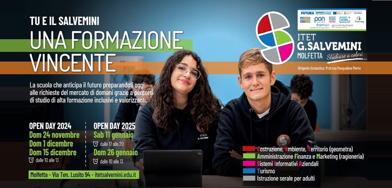 I Nostri Indirizzi di Studio….. – ISTITUTO TECNICO ECONOMICO E ...